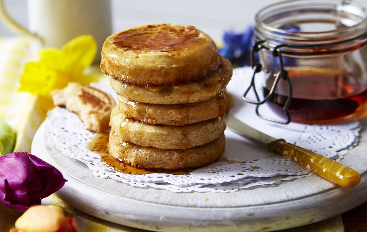 Gluten free crumpets | Baking Recipes | GoodtoKnow