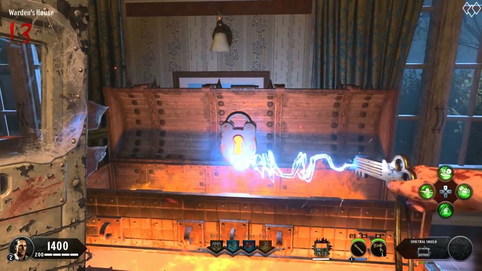 Call of Duty: Black Ops 4 Zombies Blood of the Dead Easter eggs ...