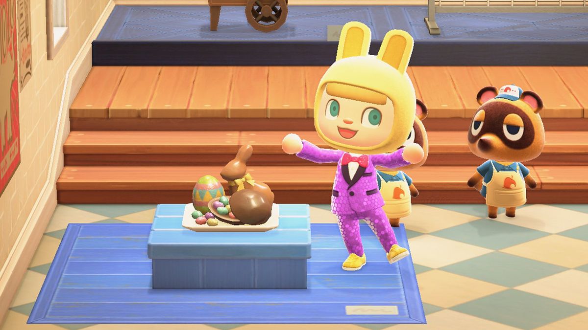 Animal Crossing: New Horizons Bunny Day 2021 — Eggs, recipes, and ...