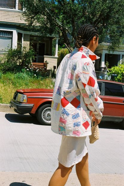 20 Quilted Patchwork Jackets That Are So Chic | Who What Wear