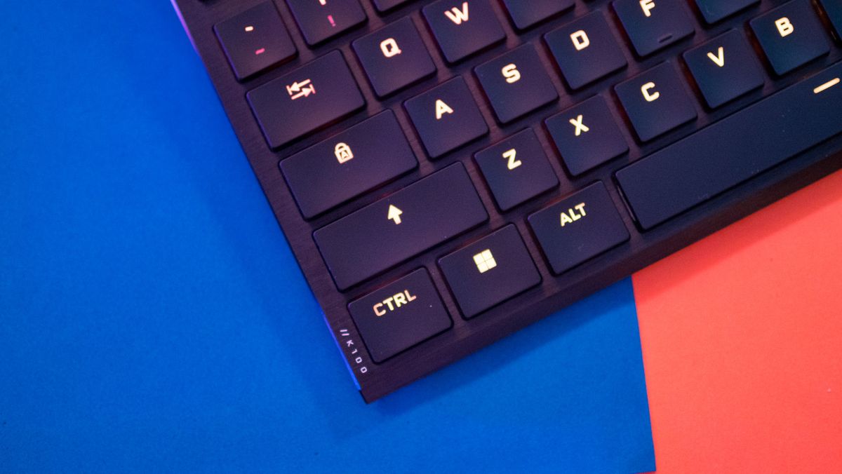 Corsair K100 Air Wireless review: A groundbreaking ultra-thin ...