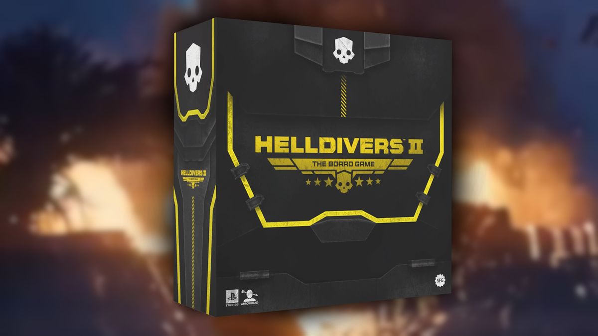 Helldivers 2 board game inbound from the same studio as the Monster ...