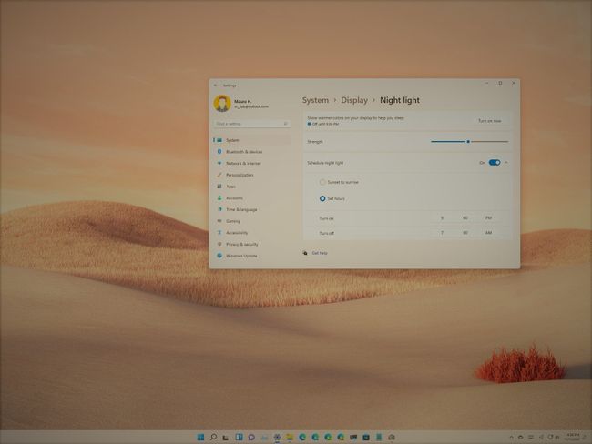 How to reduce eye strain using Night light on Windows 11 | Windows Central