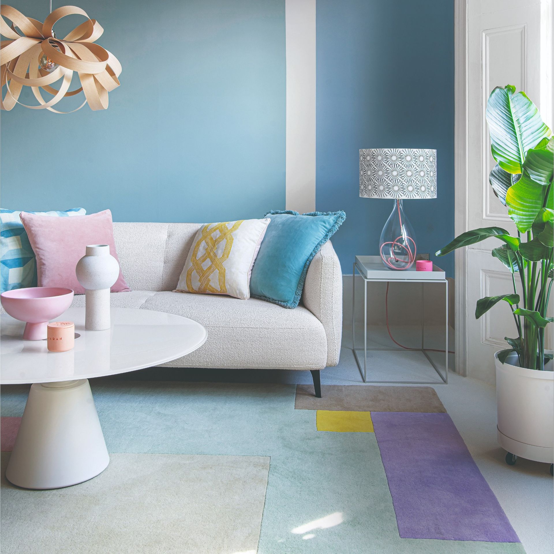 How many colours should you have in a room? Rules to follow | Ideal Home