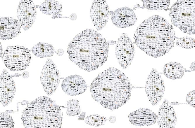 Sam Winston exhibition, London | Wallpaper