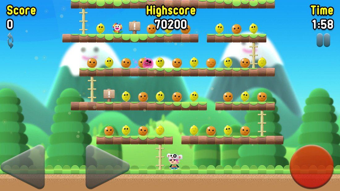 Save the Queen Bee (and the day) with Apple Bob for Windows PC and ...