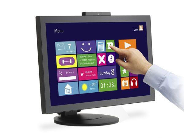 NEC E232WMT 23" Touchscreen Monitor Review - Tom's Hardware | Tom's ...