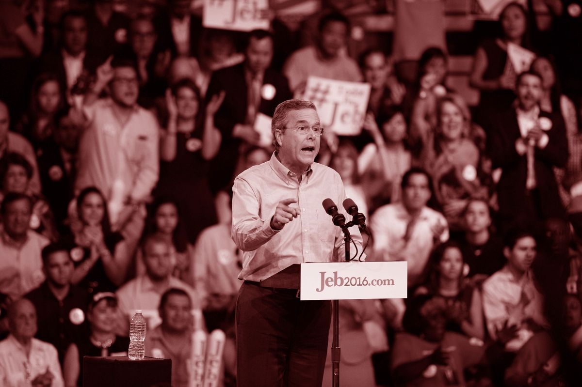 Don't skewer Jeb Bush over half of a sentence | The Week