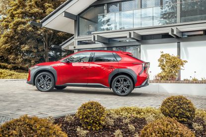 Toyota bz4X SUV is the marque’s first pure electric vehicle | Wallpaper