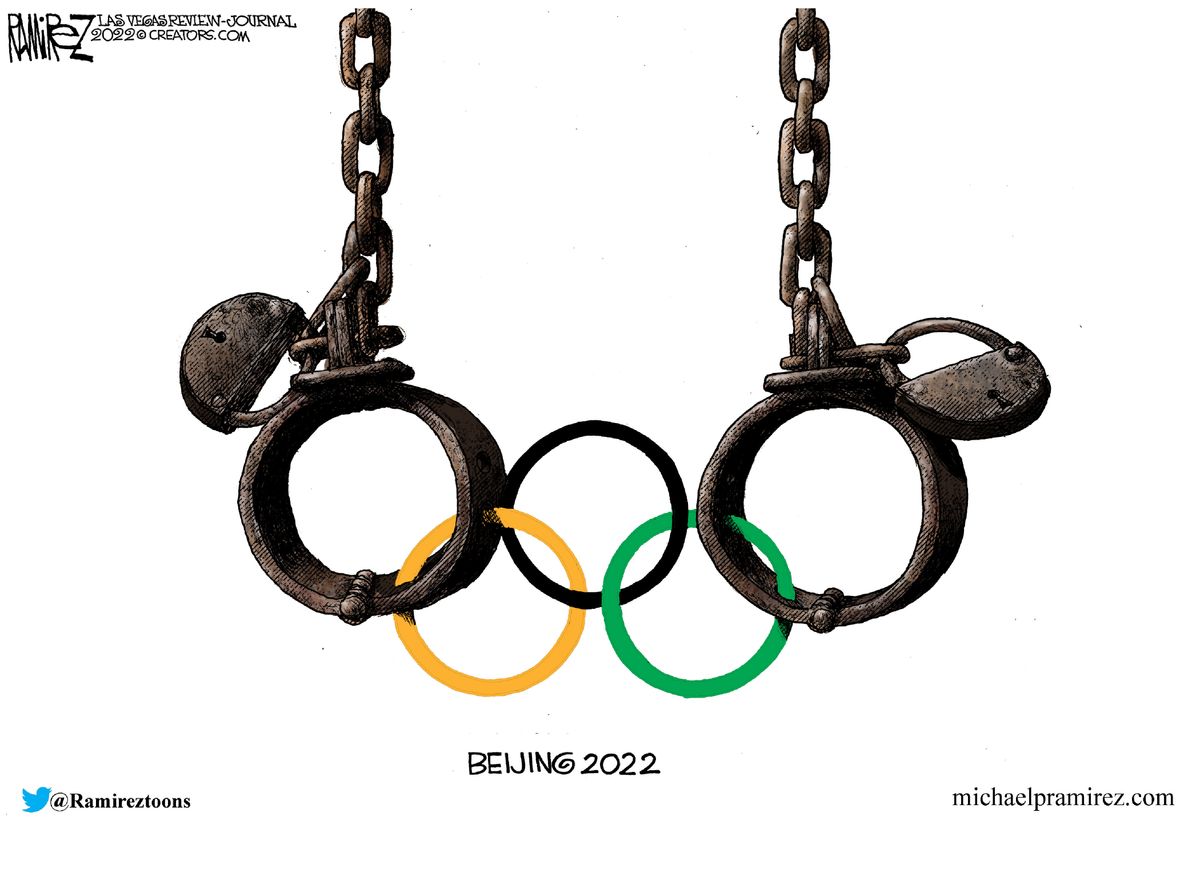 Beijing's Olympic rings | The Week
