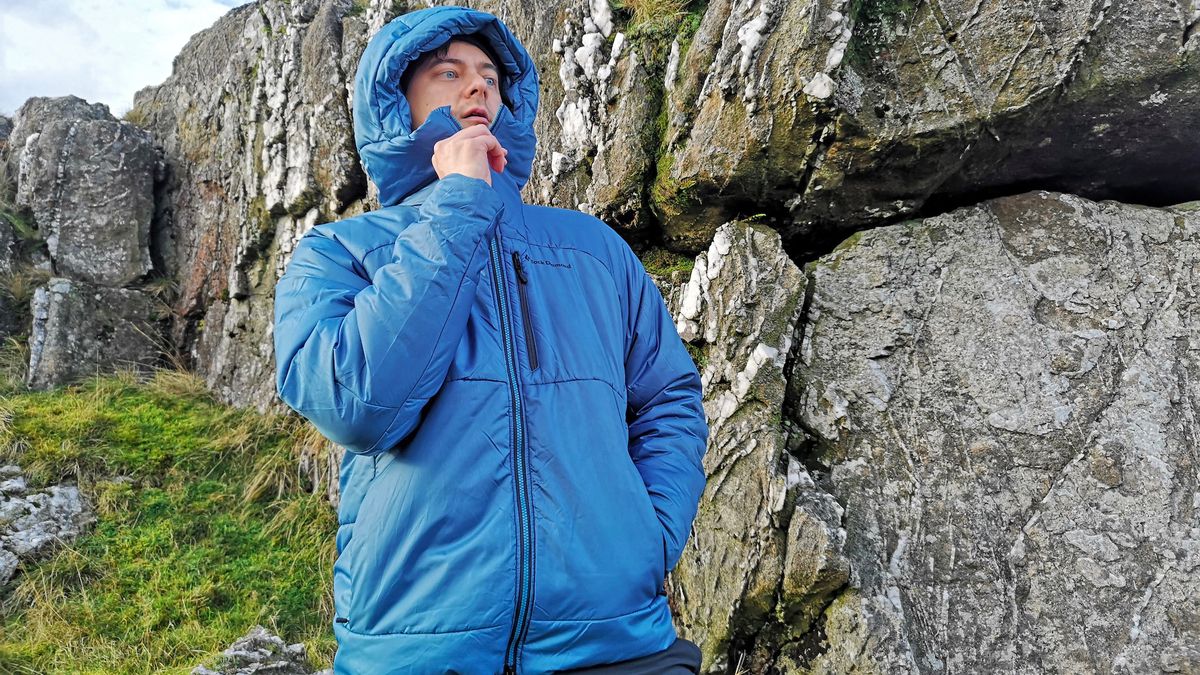 Black Diamond Belay Parka review | Advnture