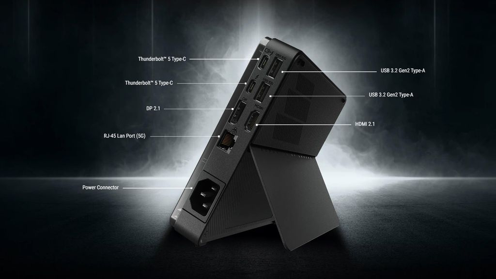 Asus launches Thunderbolt 5 RTX 5090 eGPU dock overseas for $2,200 ...