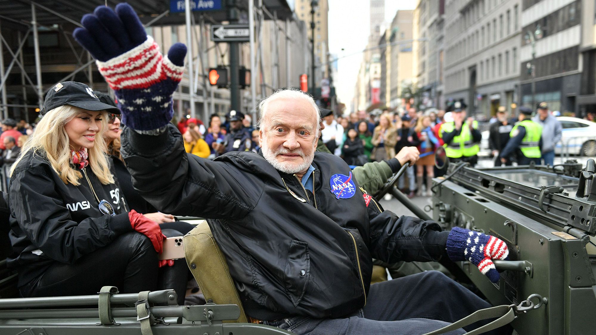 Astronauts in Space and on Earth Mark Veterans Day 2019 | Space