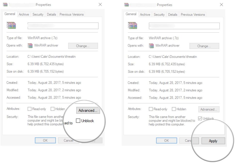 How to fix 'This app has been blocked for your protection' prompt on ...