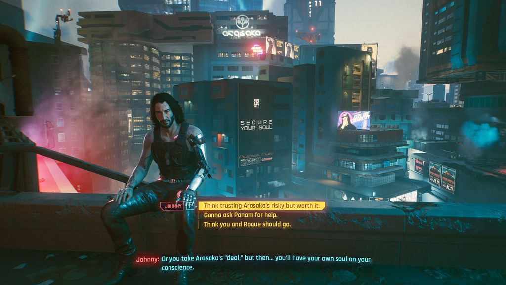 All Cyberpunk 2077 endings and how to unlock them all | GamesRadar+
