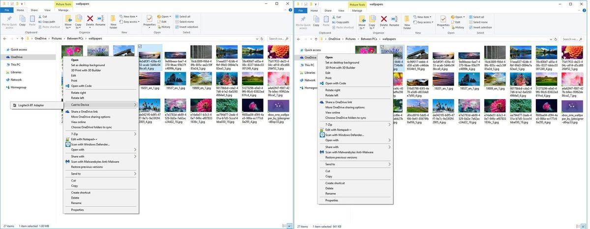How to remove the 'Cast to Device' option from context menu on Windows ...