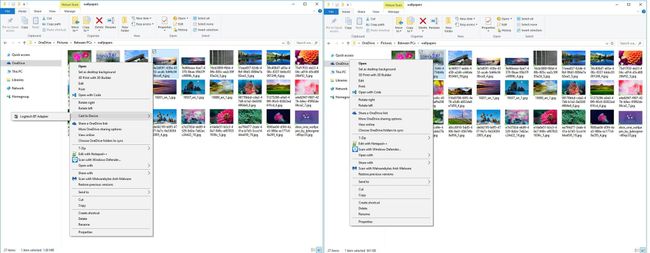 How to remove the 'Cast to Device' option from context menu on Windows ...