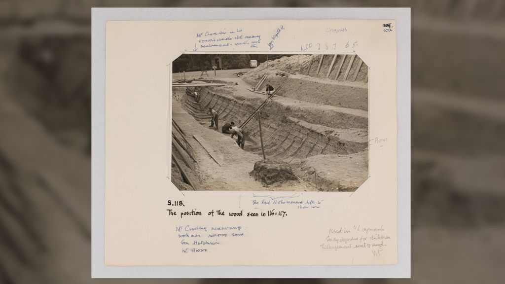 Photos: Snapshots of mysterious Sutton Hoo burial excavation revealed ...