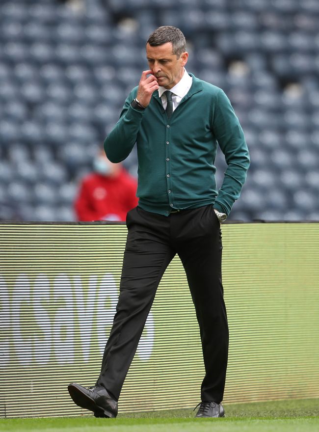 Jack Ross: Mindset as important as fitness as Hibs balance different ...