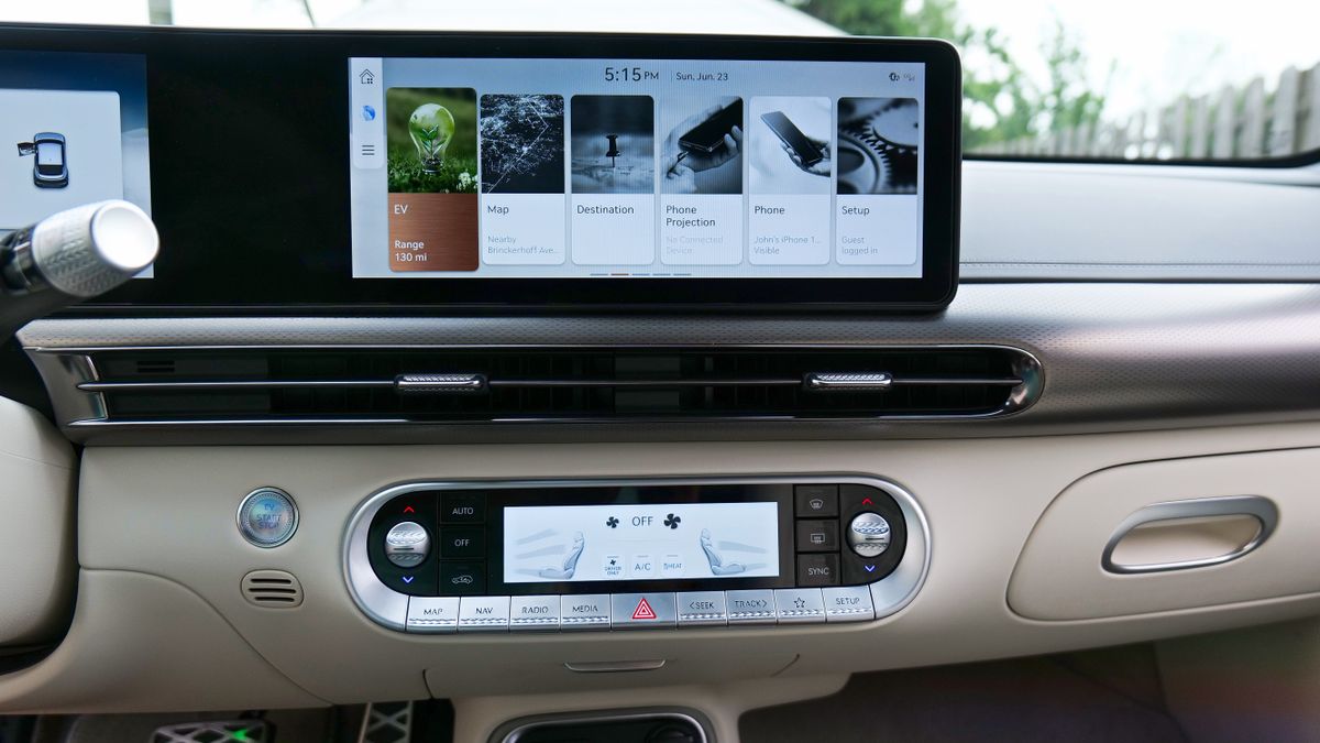 I drove a Genesis GV60 for a week — here's the pros and cons of this EV ...