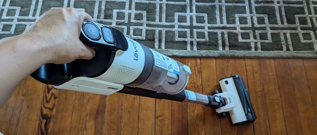 Levoit LVAC-200 Cordless Vacuum review | TechRadar