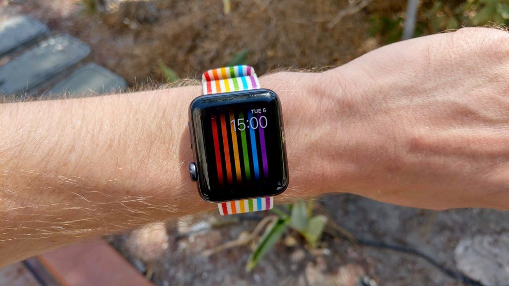 Apple Watch Pride face and strap: gallery | TechRadar