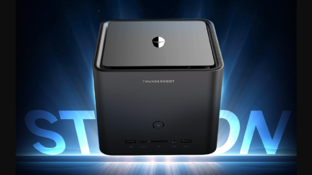 Thunderobot Station arrives with Ryzen AI Max+ 395 and a cube-like ...