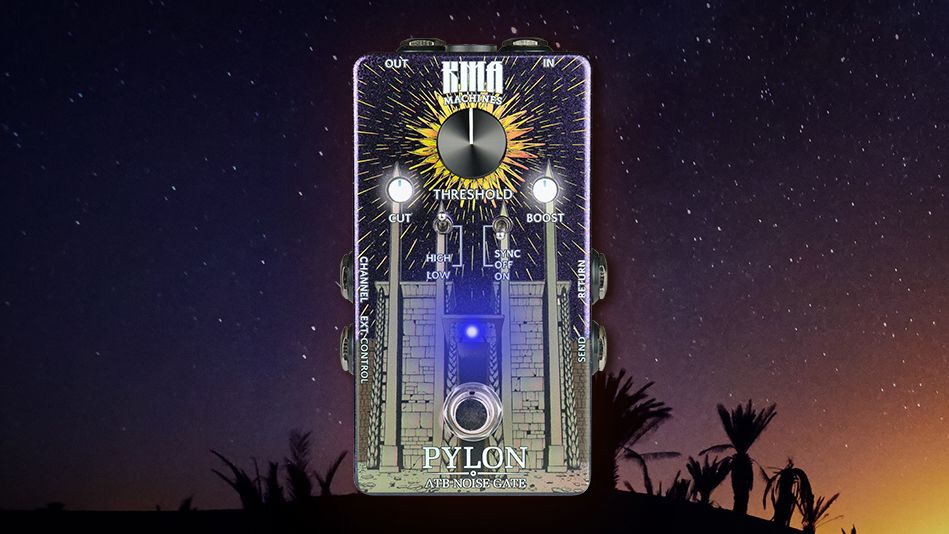 KMA Machines unveils the Pylon, a feature-packed two-in-one noise gate ...