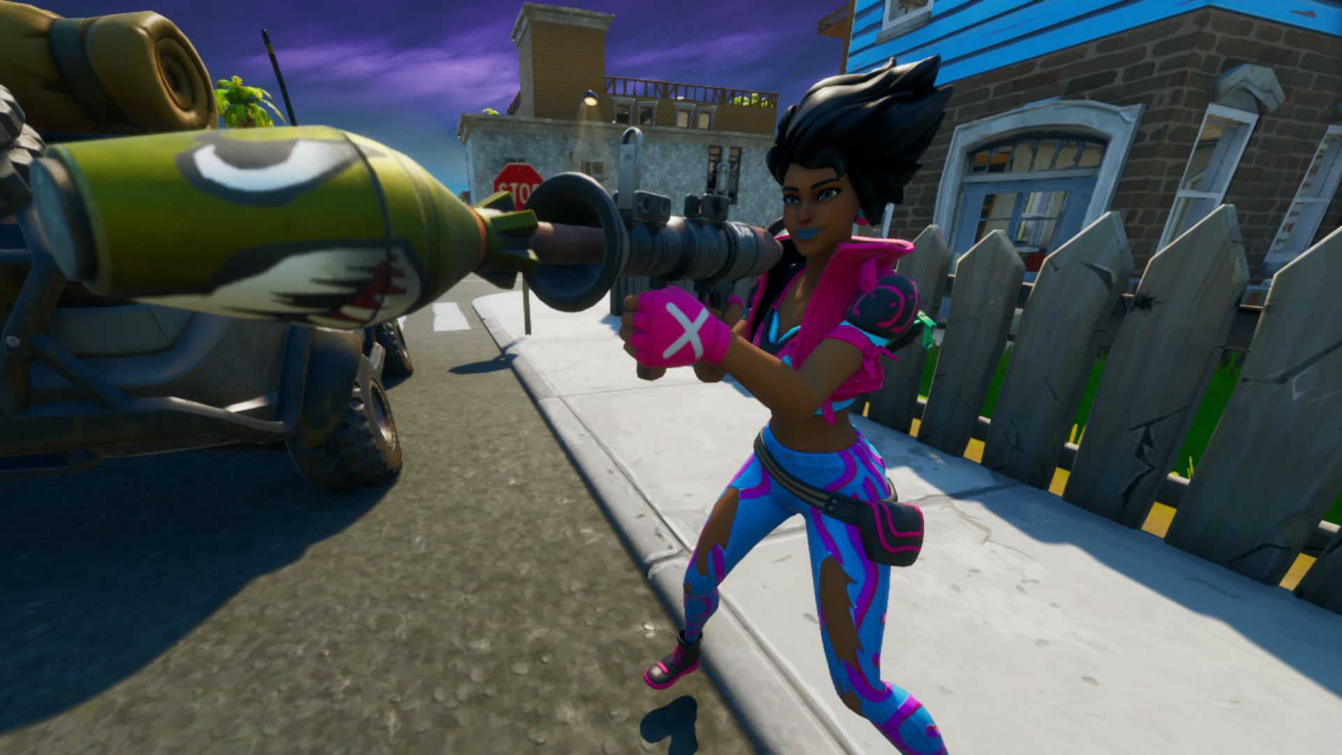 How to turn off the Fortnite ammo reticle | PC Gamer