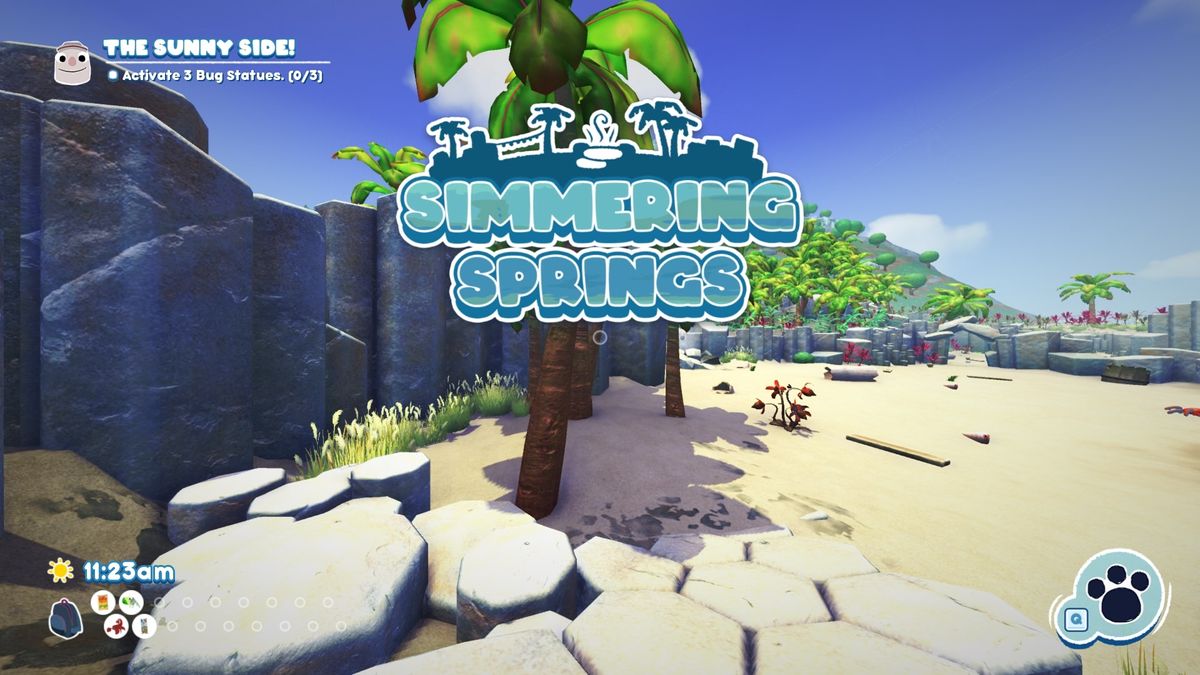 Bugsnax map | GamesRadar+