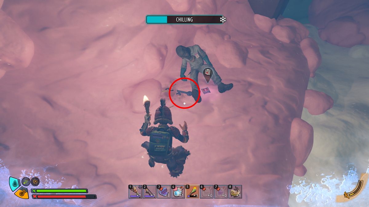 How to get and use the Frostbitten Key in Grounded 2 | PC Gamer