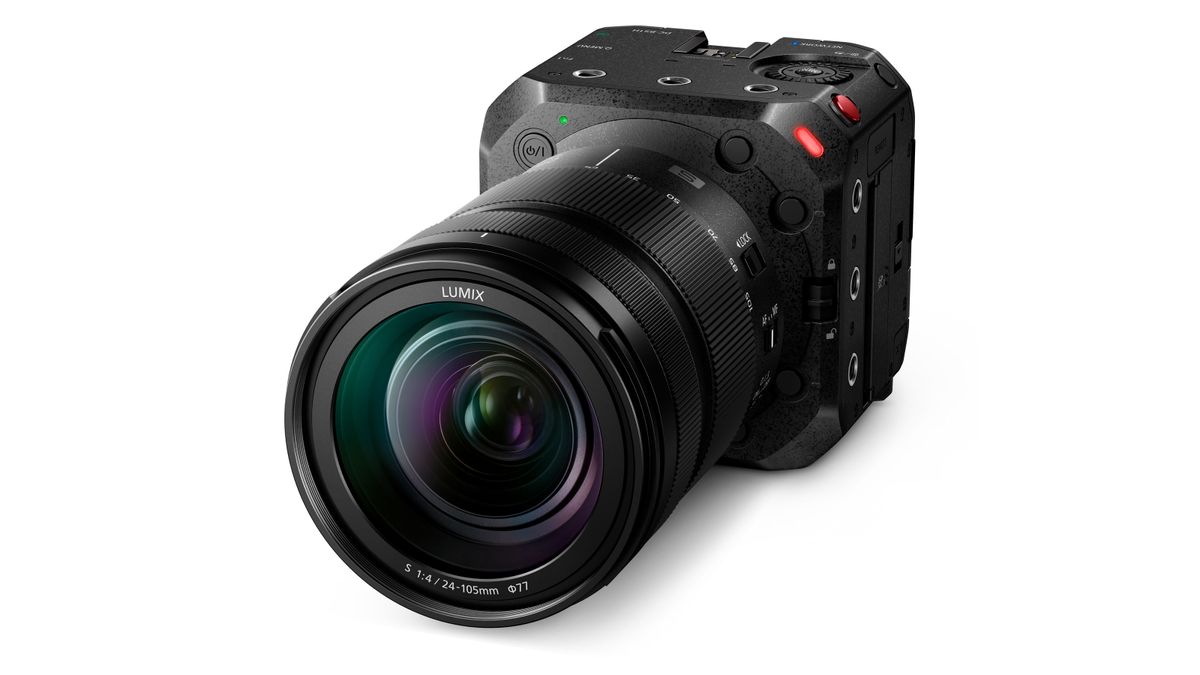 Panasonic launches the Lumix BS1H full frame 'box' camera to join the ...