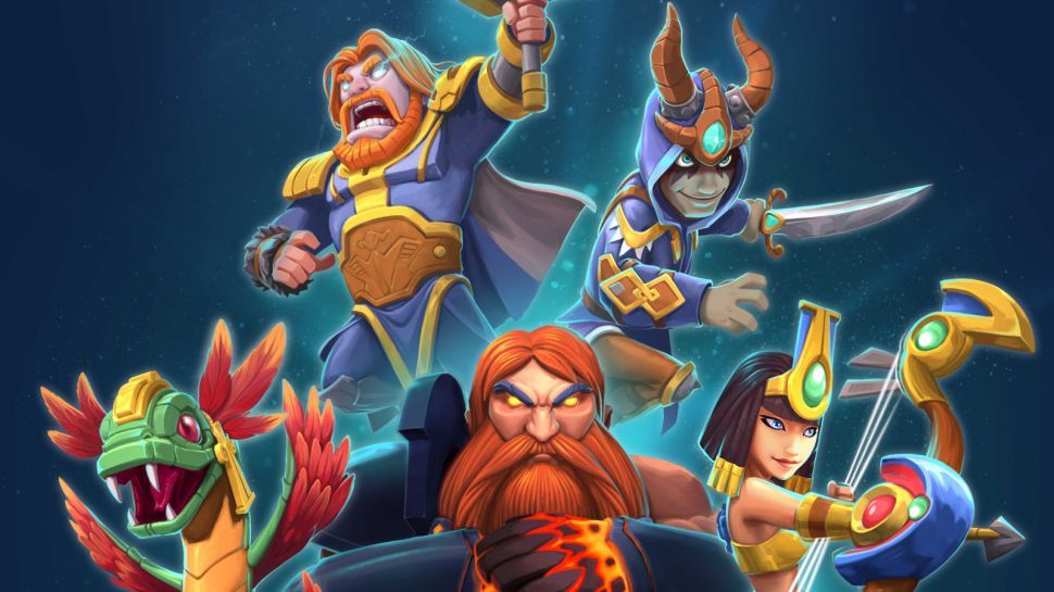 Smite Rivals, Hi-Rez's CCG-MOBA crossover, has been 'suspended' | PC Gamer