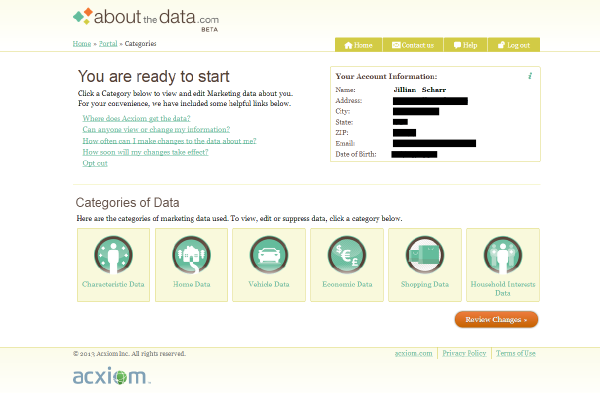 Acxiom: The Website That Knows All About You - Tom's Guide | Tom's Guide