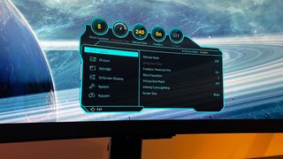 Samsung's new gigantic 57-inch gaming monitor is basically two 4K ...