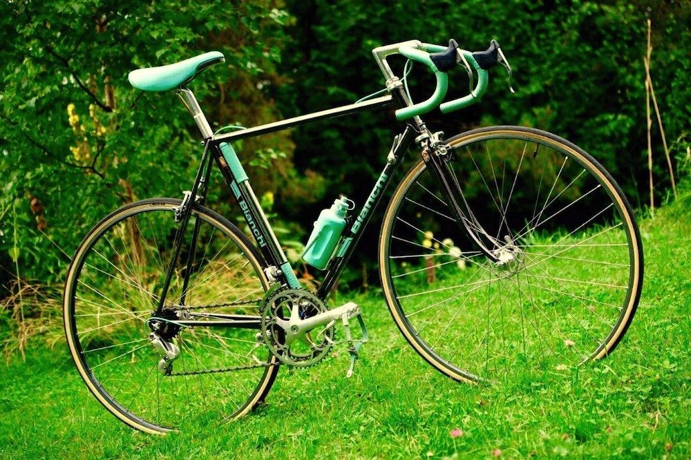 Cycling obsessions: The man with 17 Bianchi bikes | Cycling Weekly