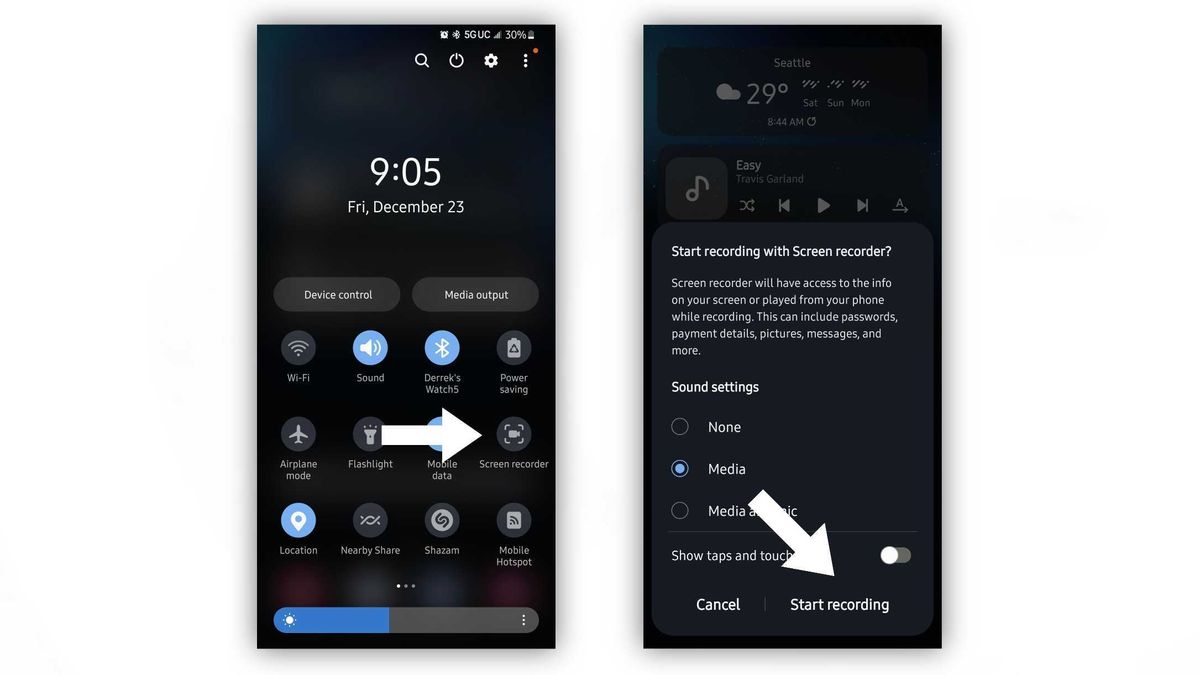 How to record the screen on your Samsung Galaxy phone | Android Central