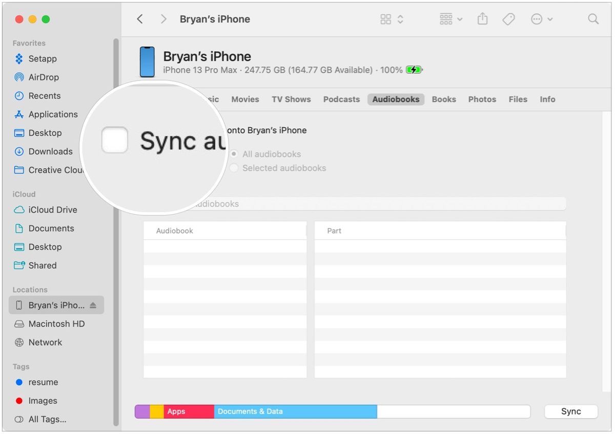 How to sync your iPhone and iPad with your Mac | iMore