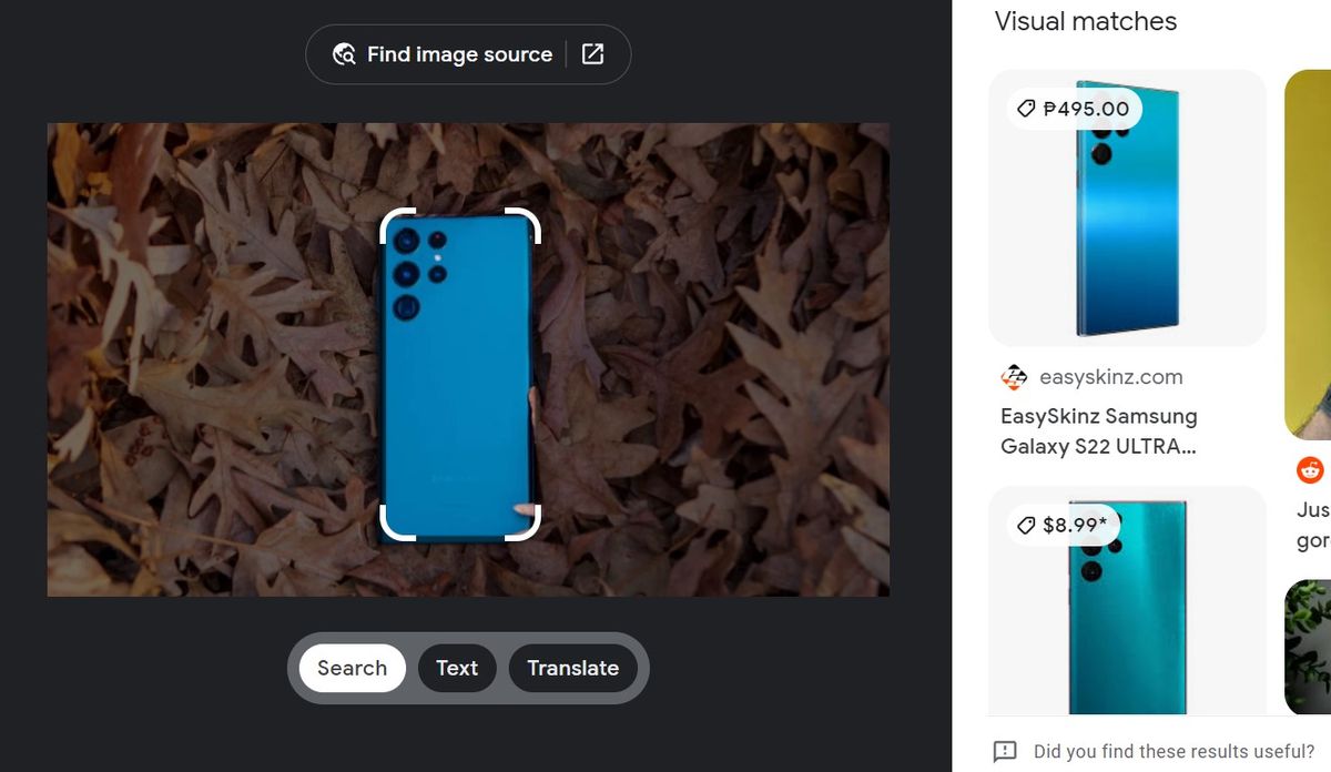 Google Lens for desktop Chrome picks up one of its best features on ...