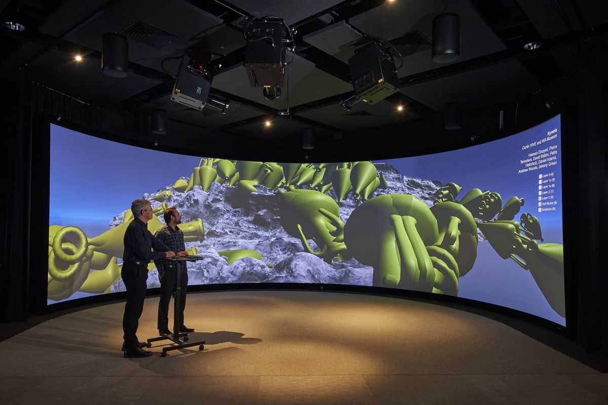 AV/IT Team: 5 Large-scale Displays for Immersive Visualization | AVNetwork
