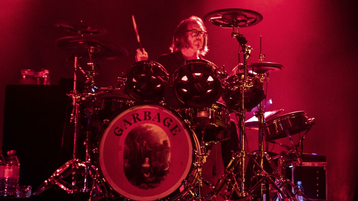 Butch Vig on playing Roland V-Drums live with Garbage: "I jumped at the ...