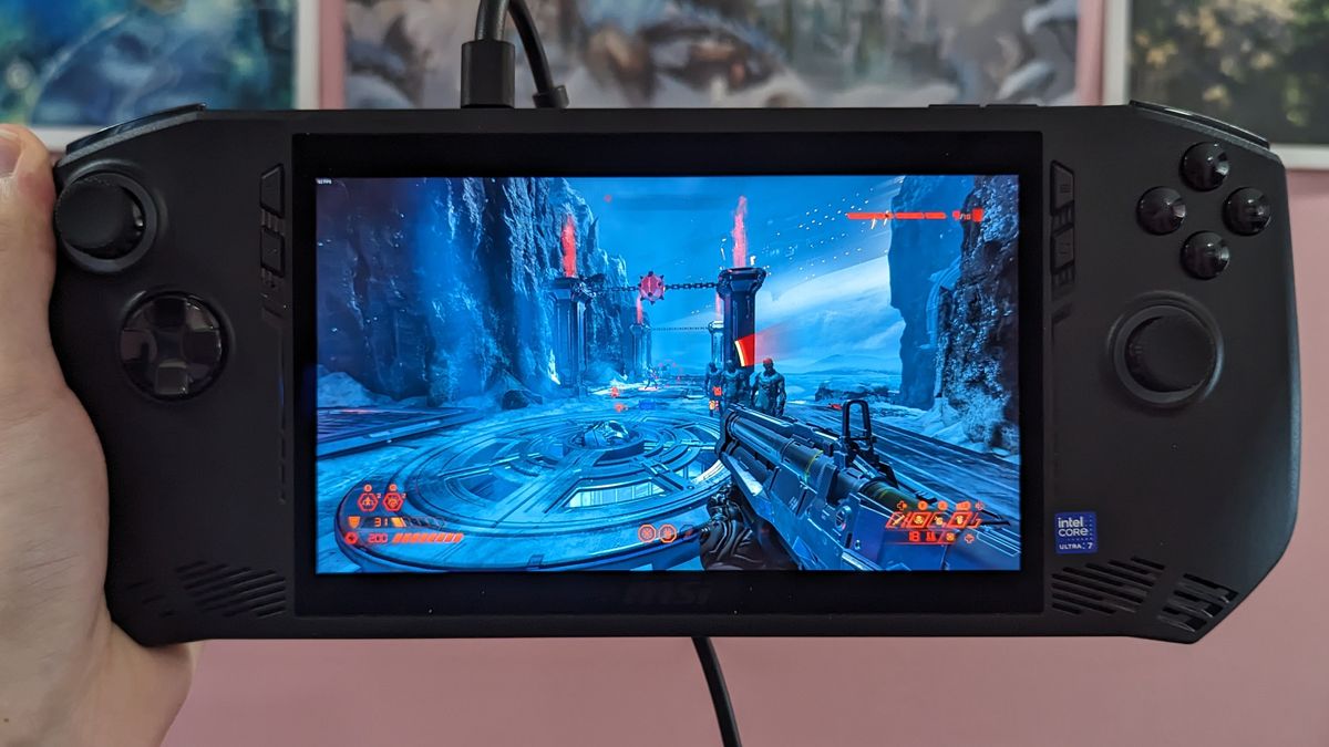 MSI Claw update promises a massive performance boost — here are the ...