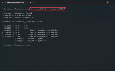 How to batch rename multiple files on Windows 10 | Windows Central