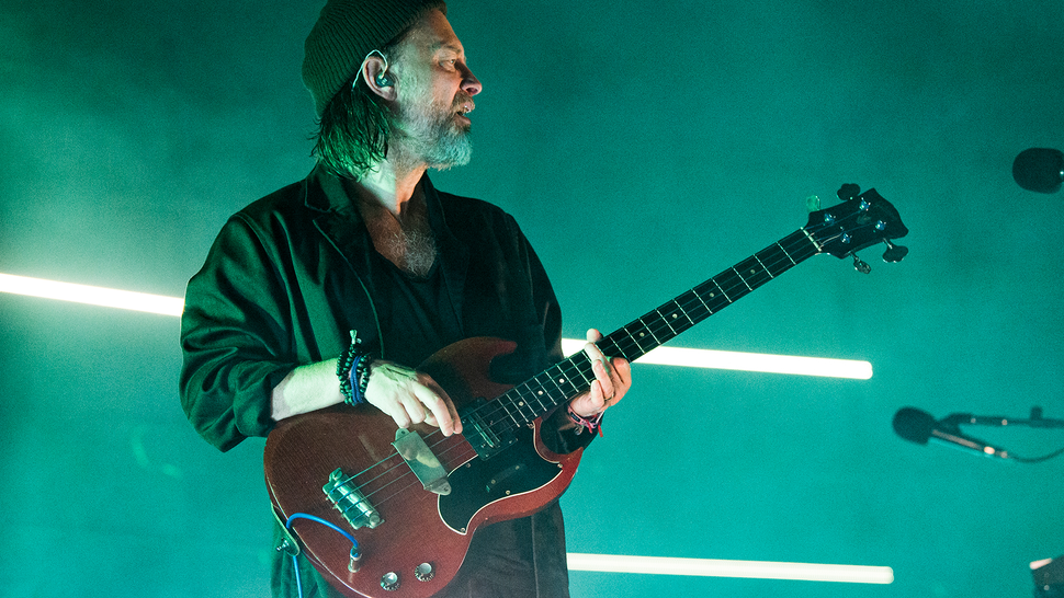 Thom Yorke reveals he smoked a blunt before playing an encore then lost ...