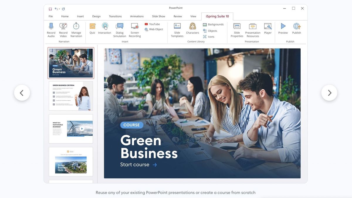 iSpring Solutions review | TechRadar
