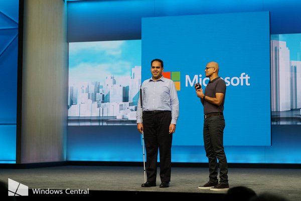 A blind Microsoft developer has created an app to help him 'see' the ...