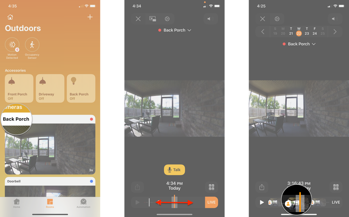 How to manage HomeKit Secure Video cameras in the Home app | iMore
