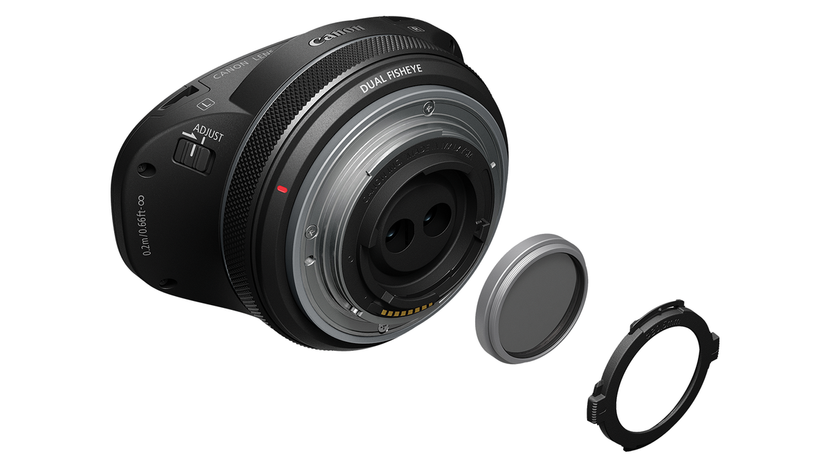 Canon goes all-in on VR, with its second virtual reality RF lens ...