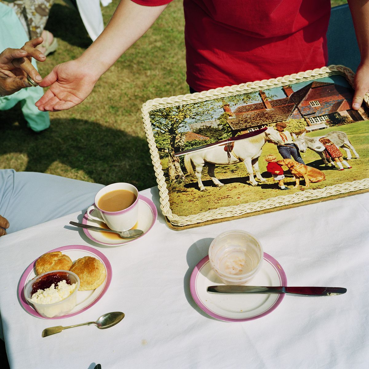 Martin Parr releases book on quaint UK village 30 years after ...