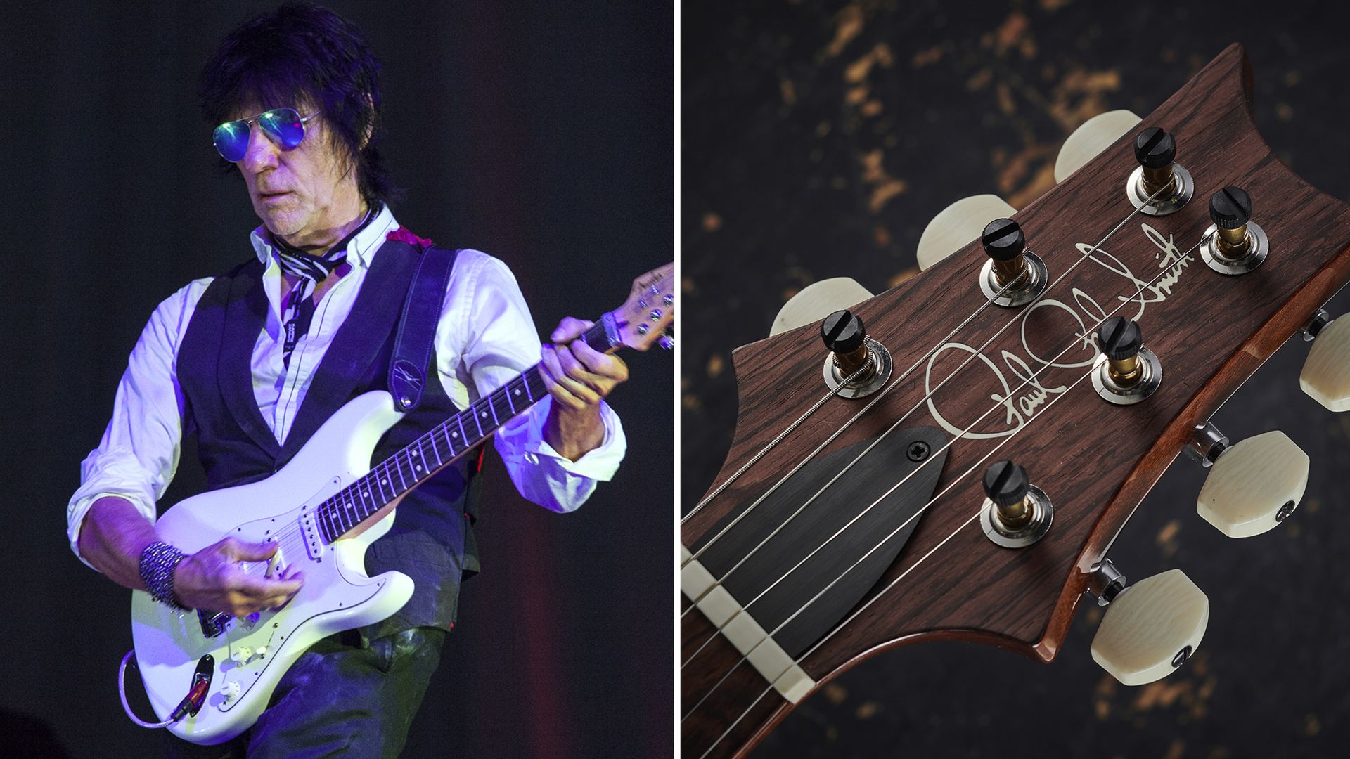 Jeff Beck secretly played a PRS at home | Guitar World